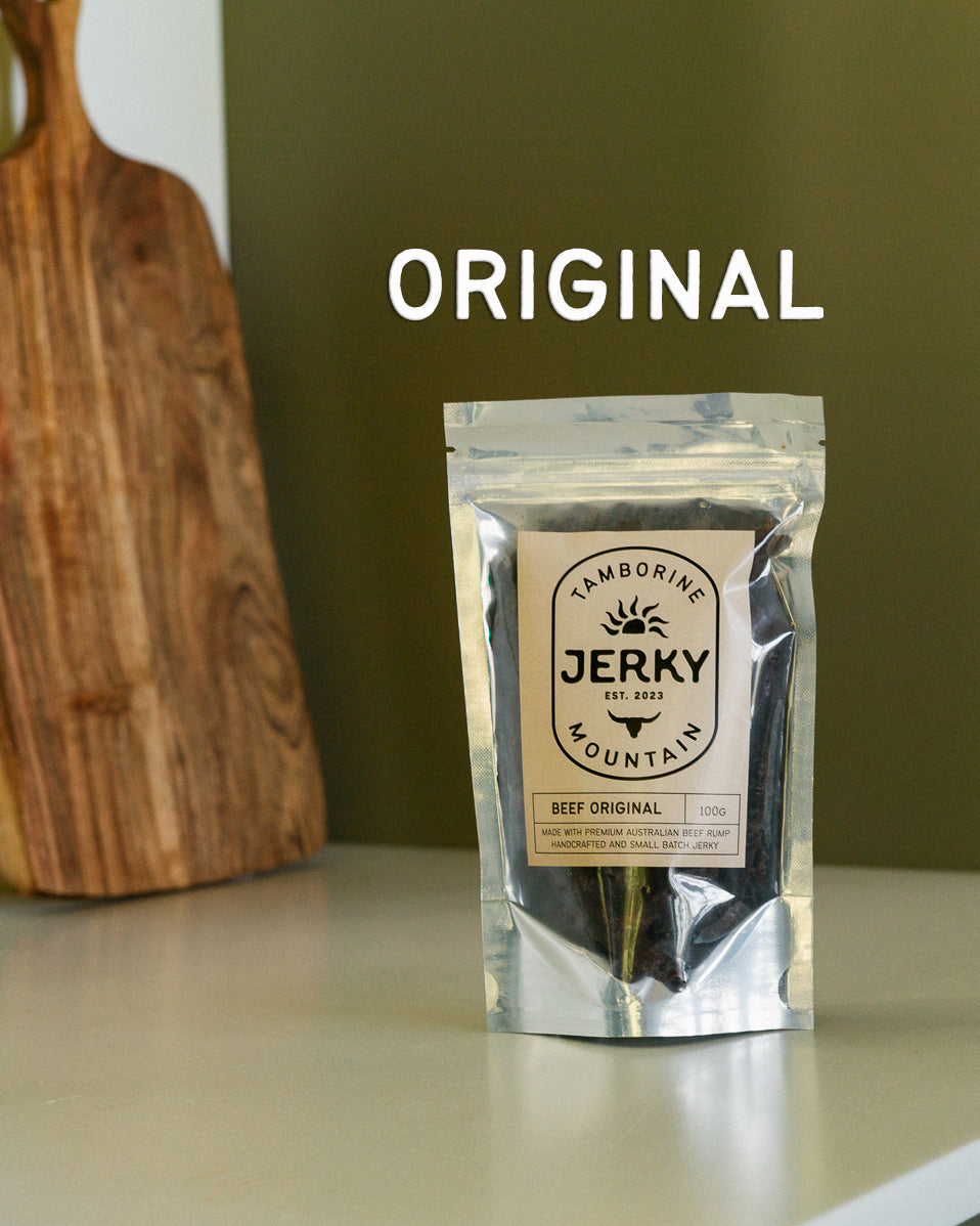 Beef Original Jerky – Tamborine Mountain Jerky